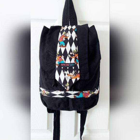 Hallmark | Bags | Specialties By Hallmark Goofy Themed Soft Backpack ...